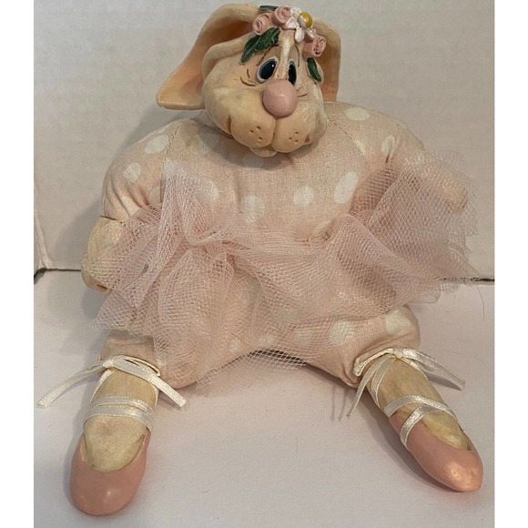 Russ Berrie | Accents | Vintage Russ Berrie Tippy Toes Ballerina Bunny ...